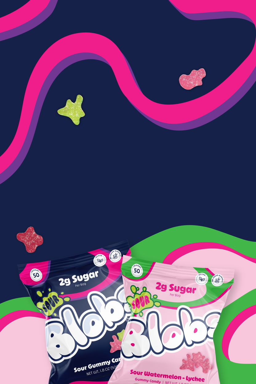 Blobs - Guilt-Free, Flavor-FULL