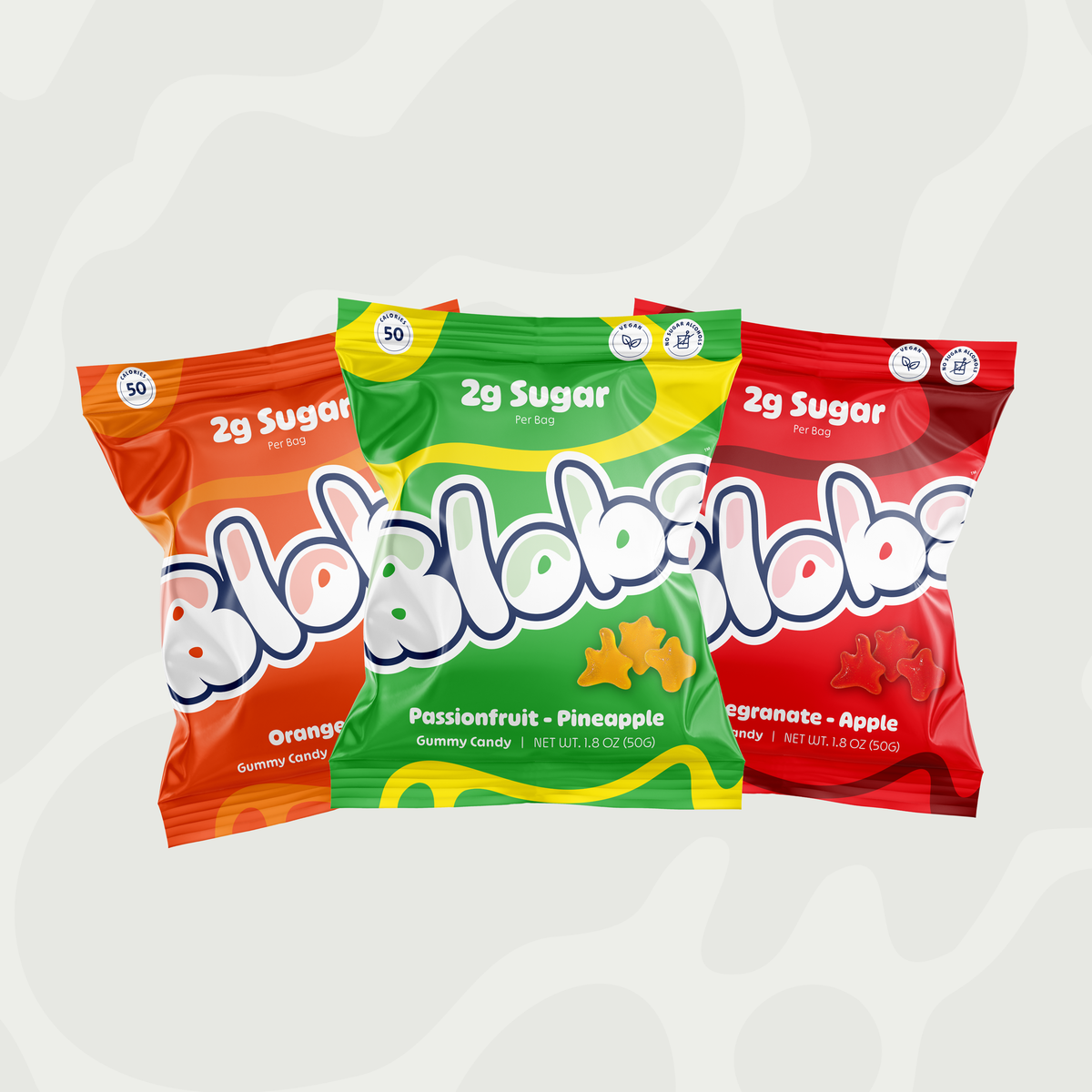 Blobs - Guilt-Free, Flavor-FULL